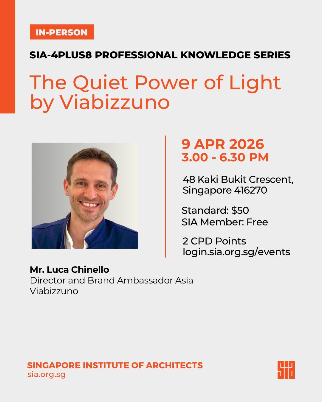 SIA-4Plus8 Professional Knowledge Series - The Quiet Power of Light by ...